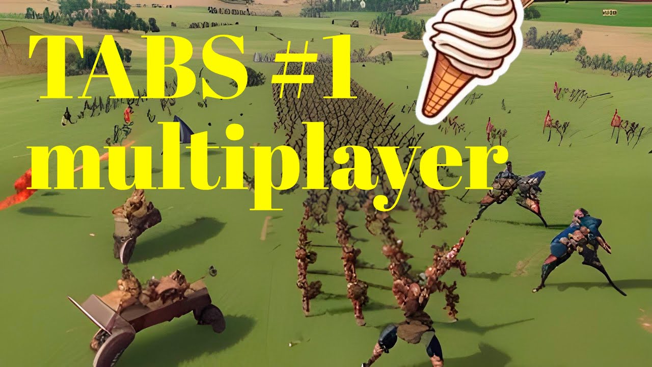 Totally Accurate Battle Simulator - TABS - Multiplayer #1 - YouTube