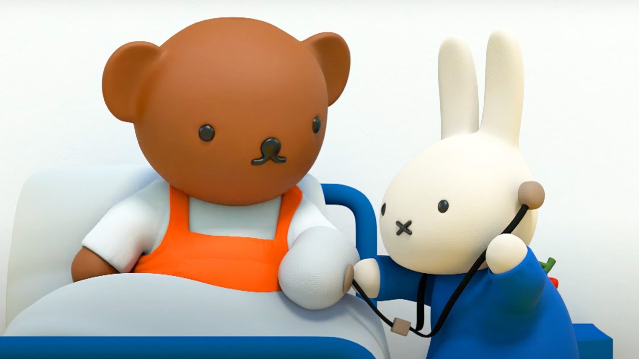 Doctor Miffy | Miffy's Adventures Big & Small | 1 hour + | Show for ...