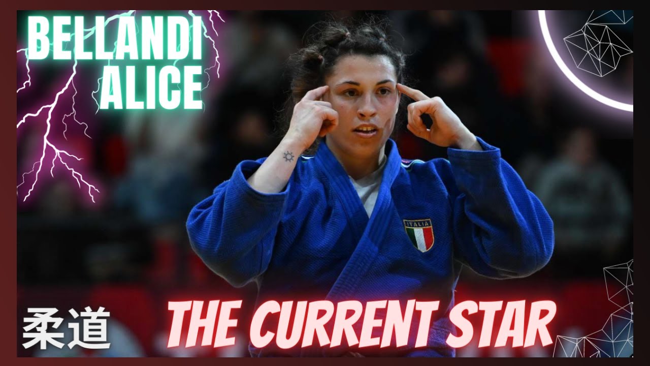 Bellandi Alice (ITA) - The Current Star - Top Ippons & Highlights - 柔道 ...