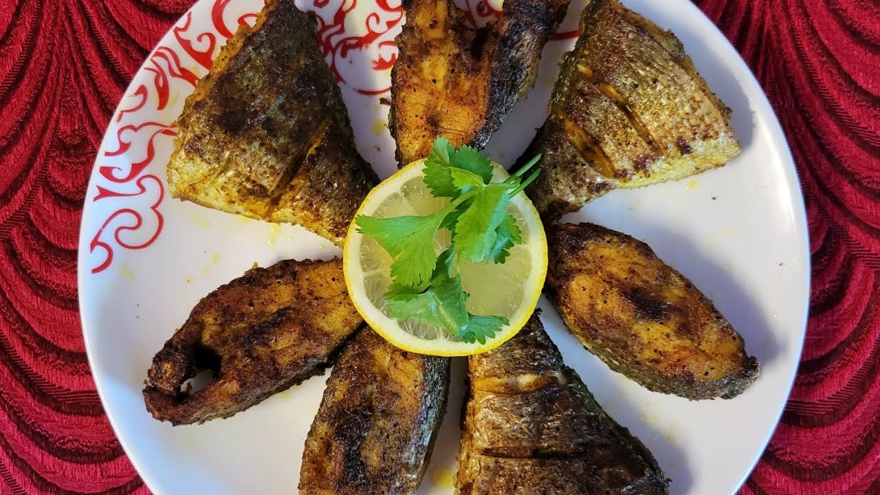 Delicious fish pepper fry - YouTube