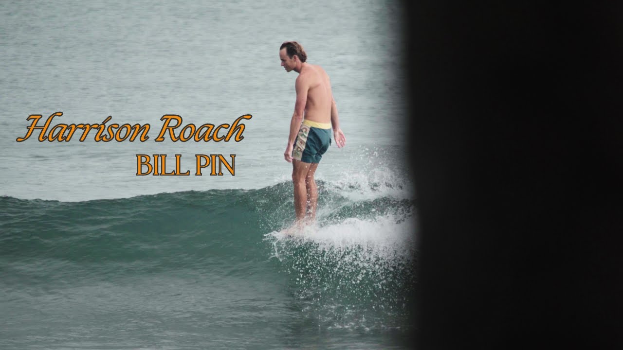 BILL PIN | HARRISON ROACH - YouTube