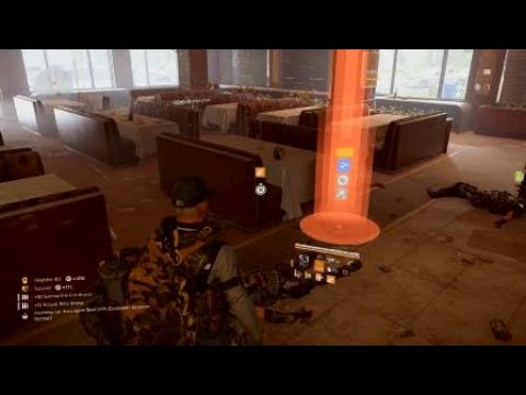 Tom Clancy's The Division® 2 Exotic Holster showdown Location - YouTube