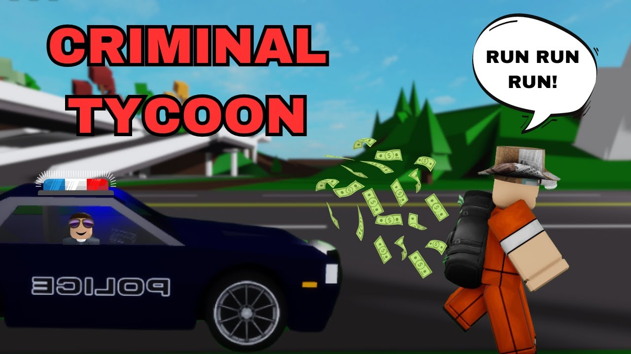 I Became A CRIMINAL IN ROBLOX - YouTube