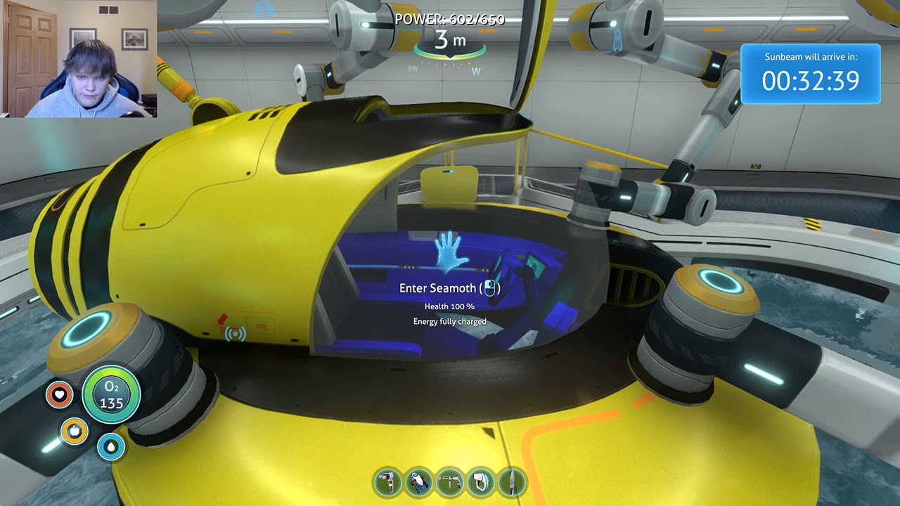 Color The Seamoth! Subnautica prt.16 - YouTube