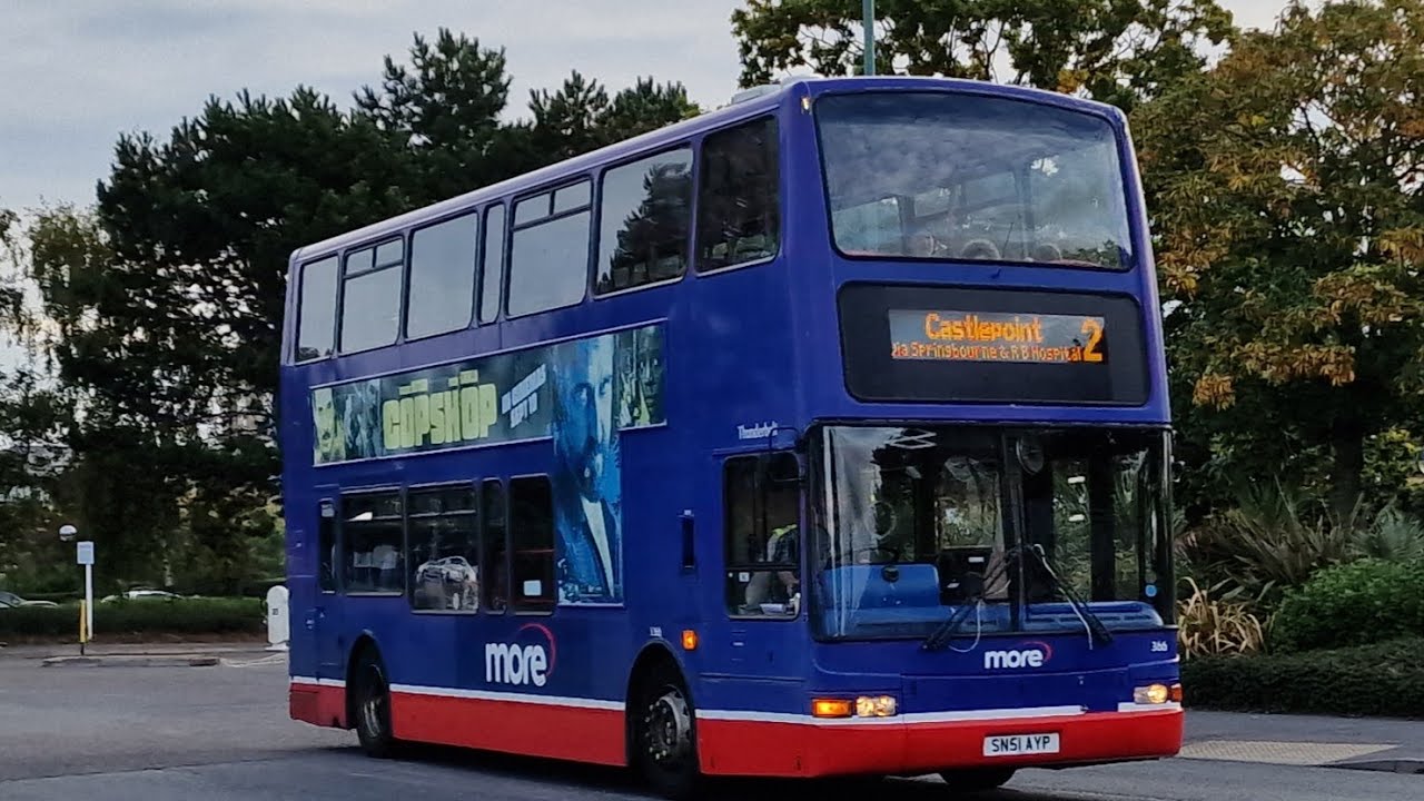 🚍*Beast Ex Lothian* Go Ahead Morebus 366 SN51 AYP Dennis Trident on ...