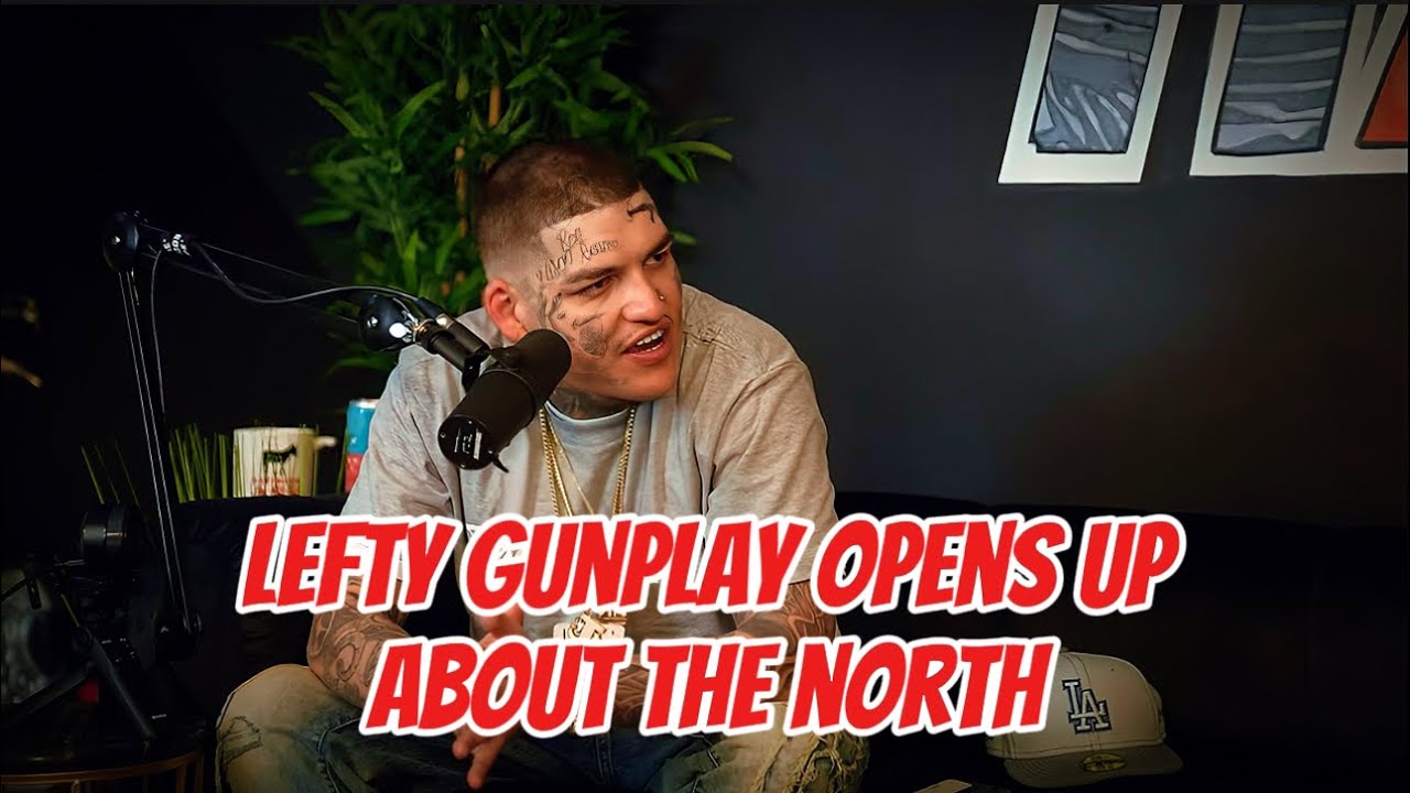 Lefty Gunplay Working With Northern Rapper On New Song?!? - YouTube