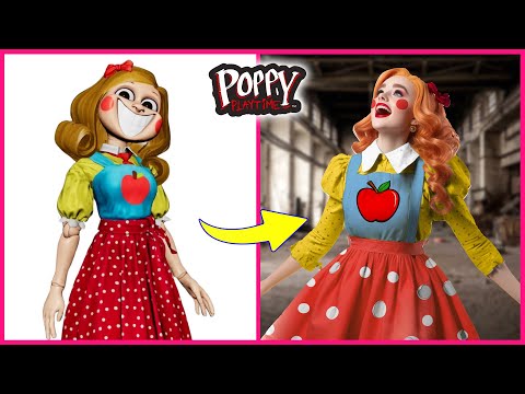 Video - Poppy Playtime Chapter 3 Characters in REAL LIFE | ADN Growing ...