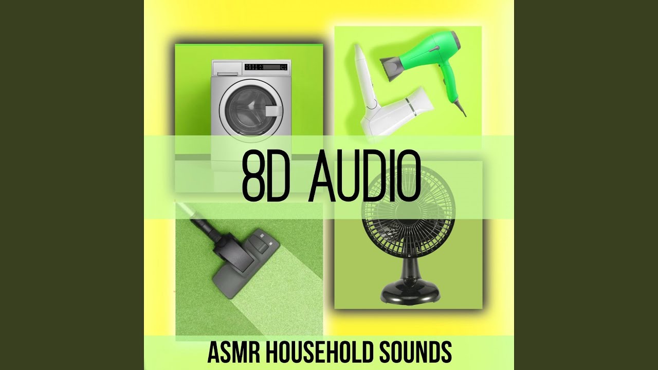 Vacuum Cleaner - 8D Audio - Fast and Slow - Fade Vacuum Sounds - YouTube