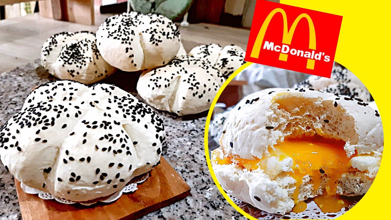 ROTI BURGER McDONALDS//BURGER JEPANG - YouTube