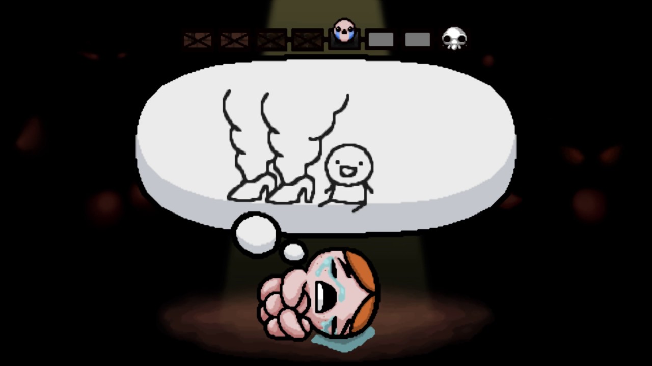 The Binding of Isaac makes me wanna cry - YouTube