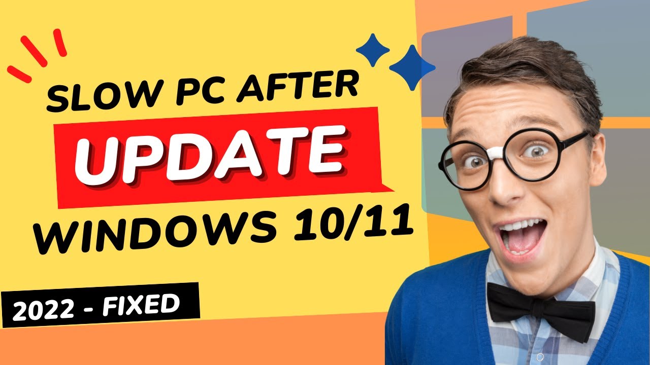 FIXED: Slow Performance Issue After Update On Windows 11/10 (2023 ...
