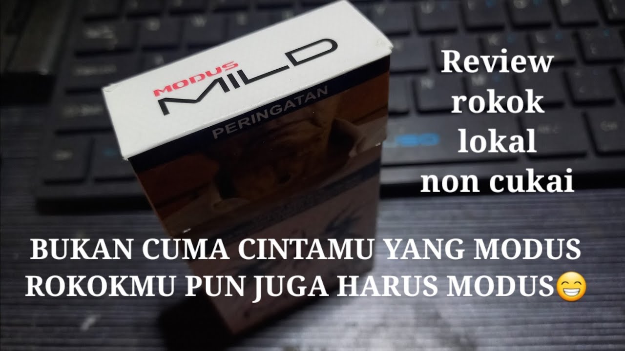 Review Rokok Lokal Non cukai Modus Mild @Borebanaran - YouTube