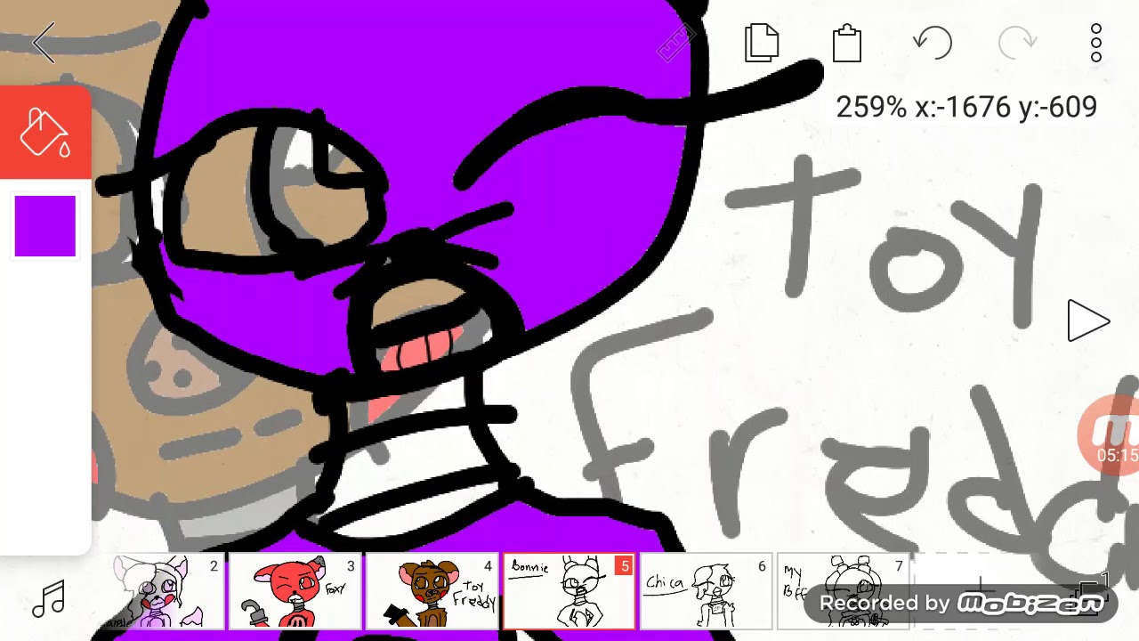 Making fnaf characters - YouTube