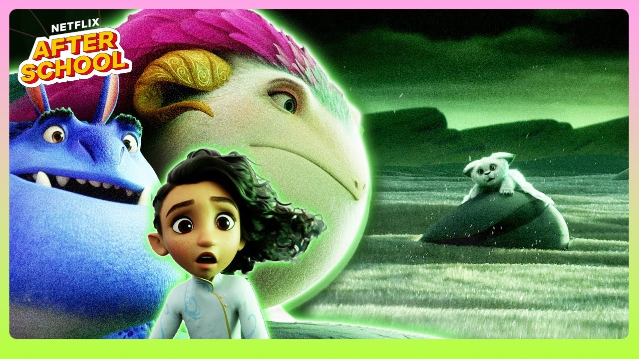 Ellian’s Gryphon Rescue Mission! | Spellbound | Netflix Family - YouTube