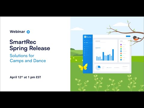 SmartRec Spring Release: Solutions for Camps and Dance - YouTube