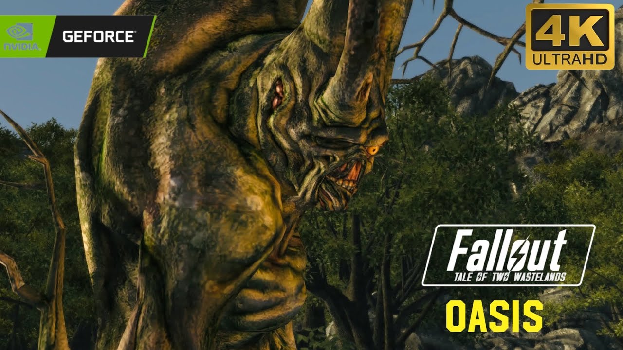 Fallout Tale of Two Wastelands Walkthrough Part 43 "Oasis - YouTube