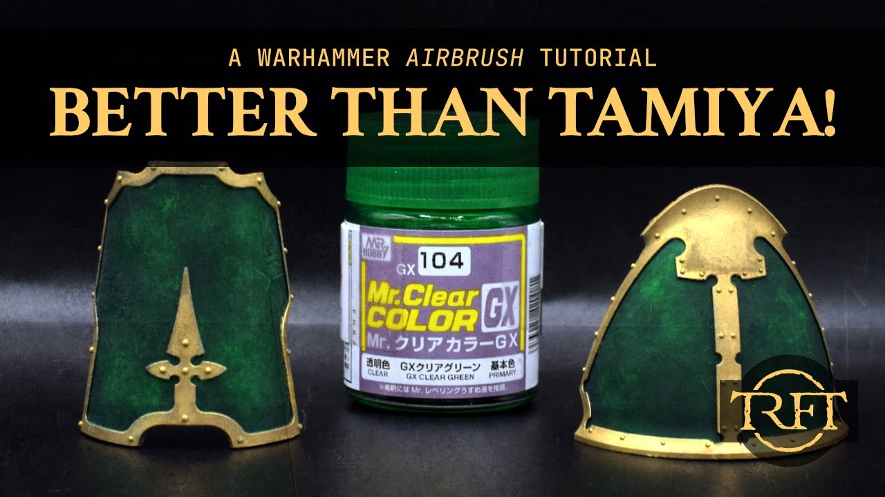 Better than Tamiya Clear Colors | The Best Candy Paints for your Models ...