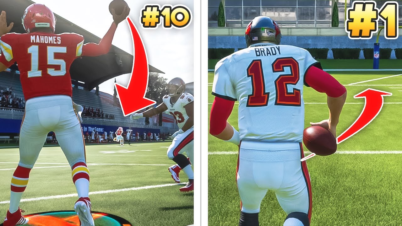 Can Patrick Mahomes Throw 10 99 Yard Touchdown Passes Before Tom Brady ...