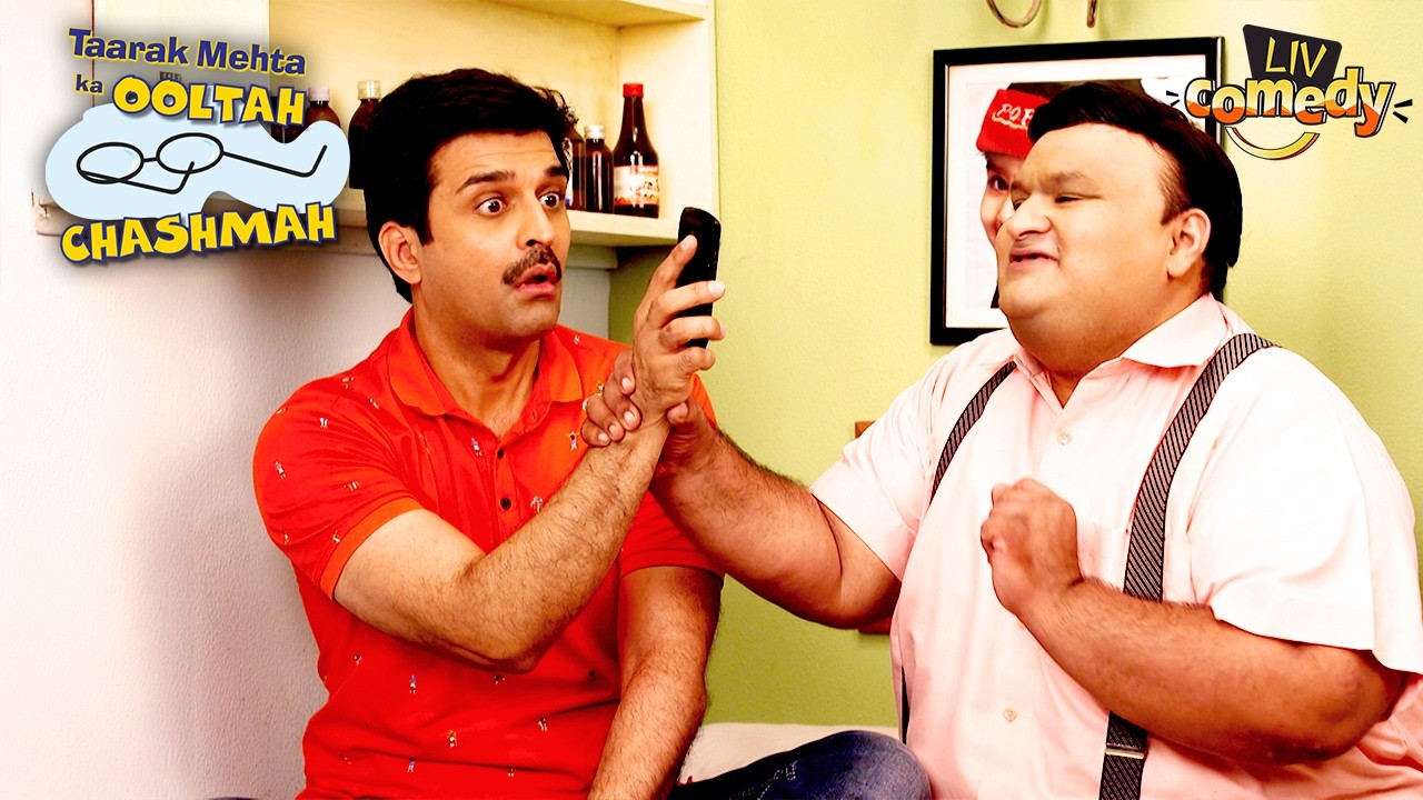 Jetha ने दिया Taarak को एक Important Task | Taarak Mehta Ka Ooltah ...