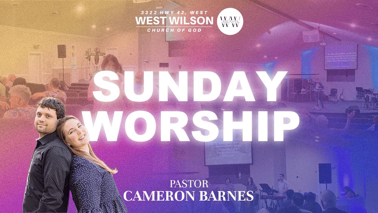 Sunday Worship | LIVE! | Robbie Stone | May 2025 - YouTube