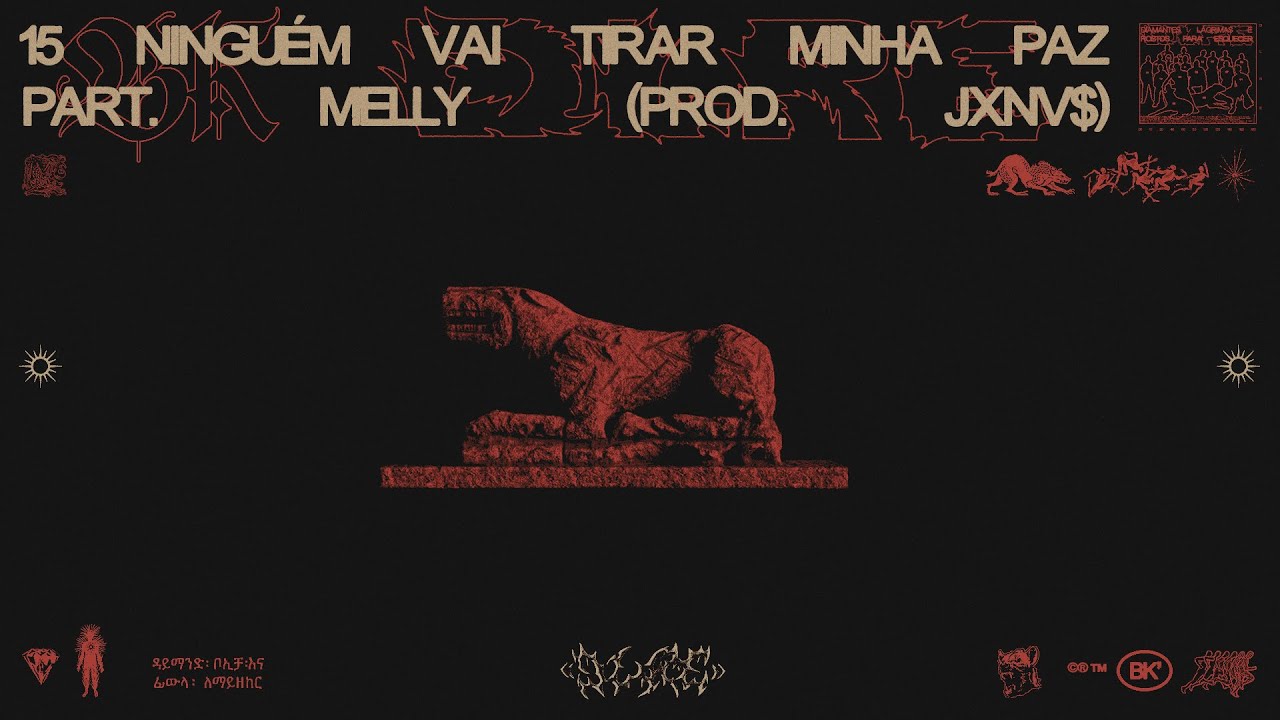 Ninguém Vai Tirar Minha Paz (feat. JXNV$)