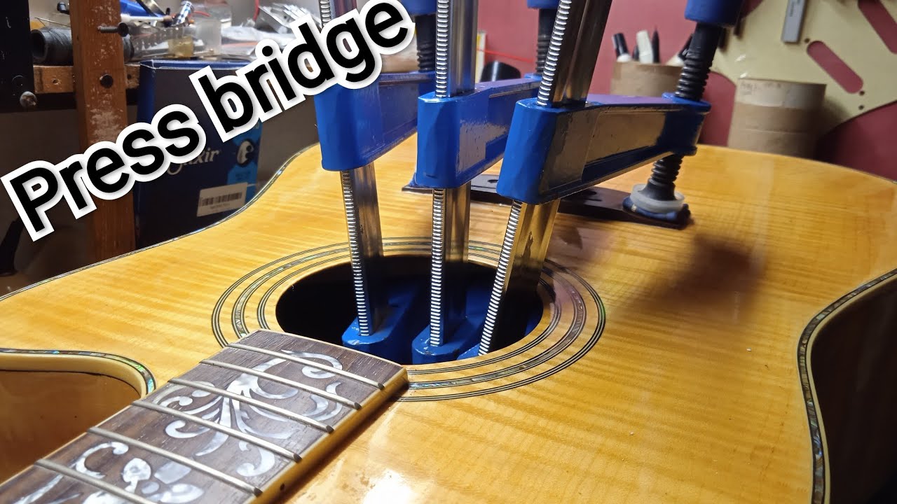 Press bridge - Real sound SJM-C @bonzguitar - YouTube