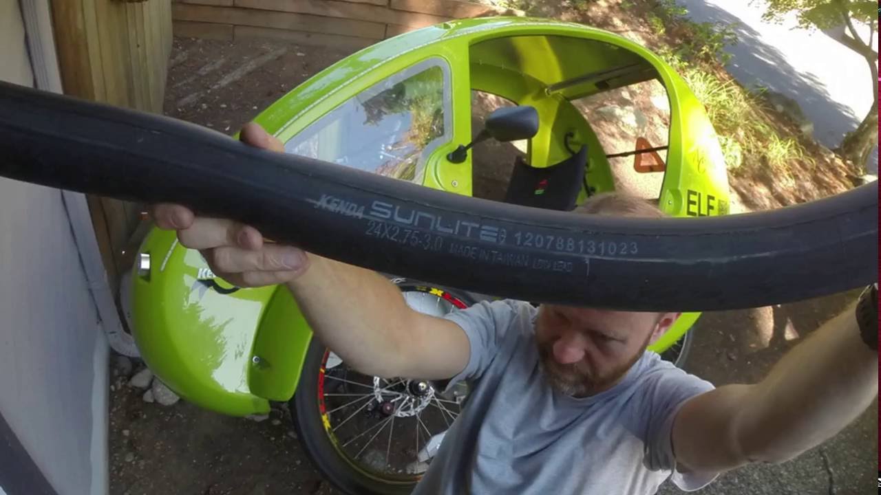 ELF Maintenance: Removing Front Tubes - YouTube