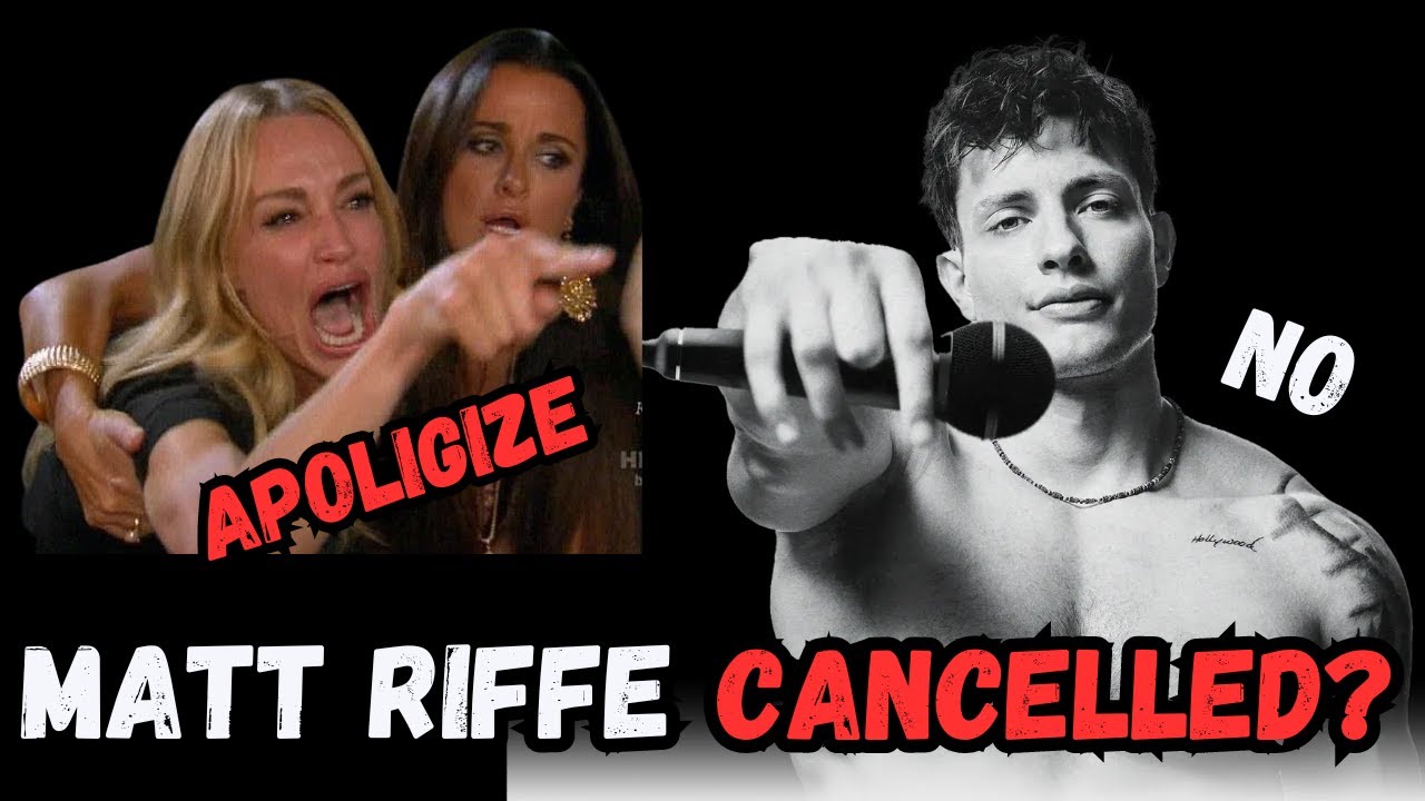 Matt Riffe Cancel? Troll Sjw with epic statement🤣 - YouTube