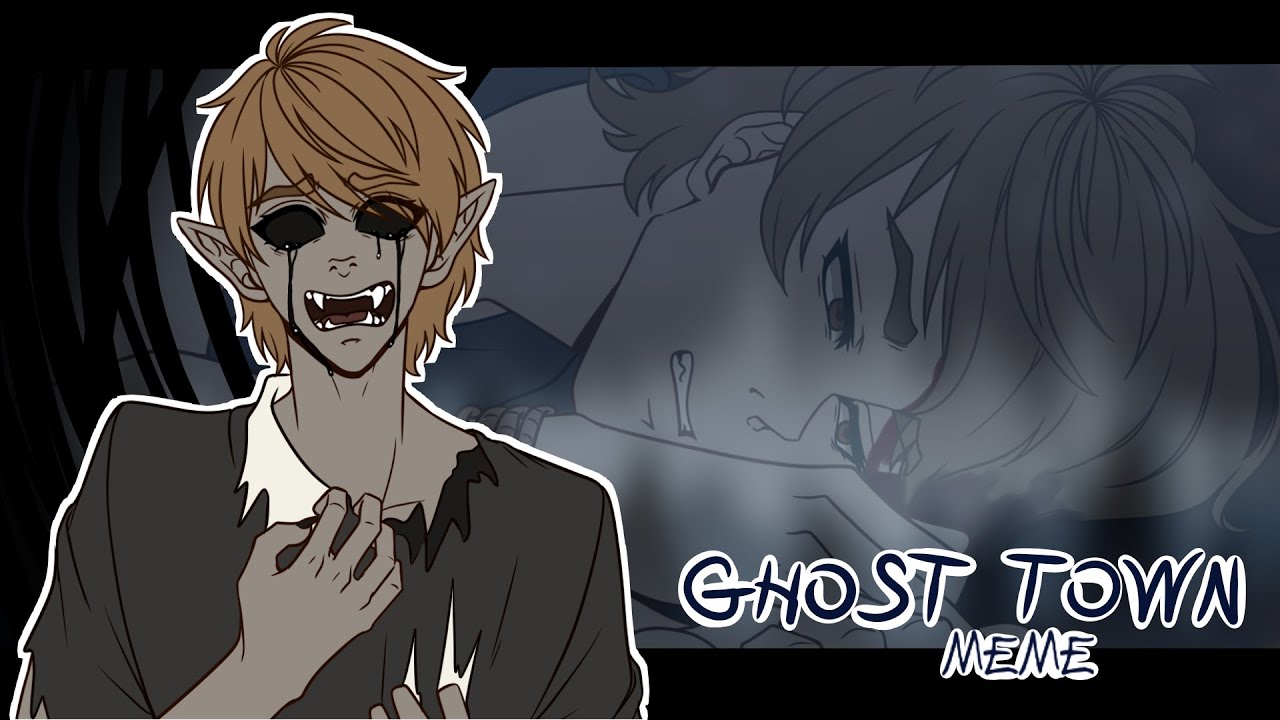 Ghost town // Eyeless Jack // Creepypasta [animation meme] - YouTube