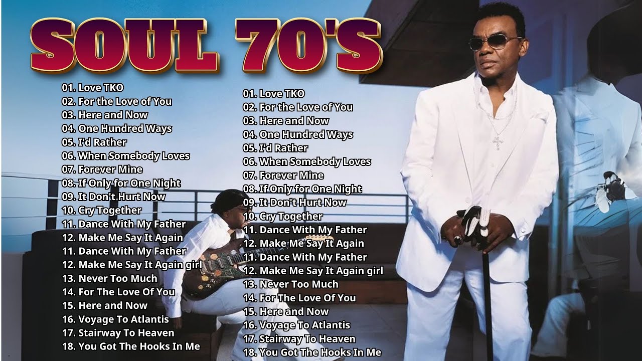 Anita Baker, Aretha Franklin, Chaka Khan, Marvin Gaye 🎵 Old Music - 60s & 70s RnB Soul GROOVE ...