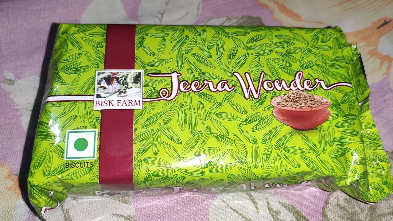 Jeera wonder Bisk farm biscuits - YouTube