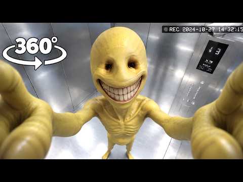 VERITY Found You in the Hotel Elevator! 😱 | 360° VR 4K