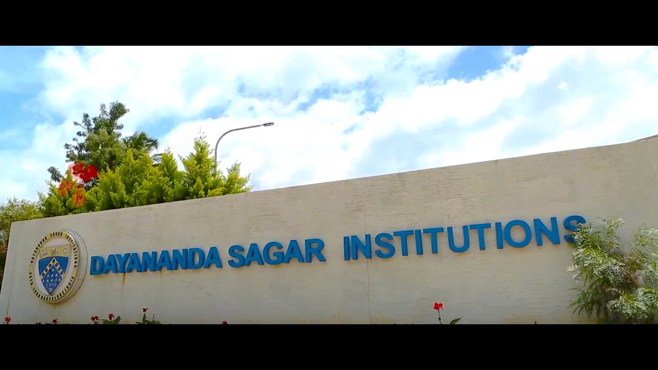 Dayananda Sagar University, Bangalore, Karnataka - YouTube