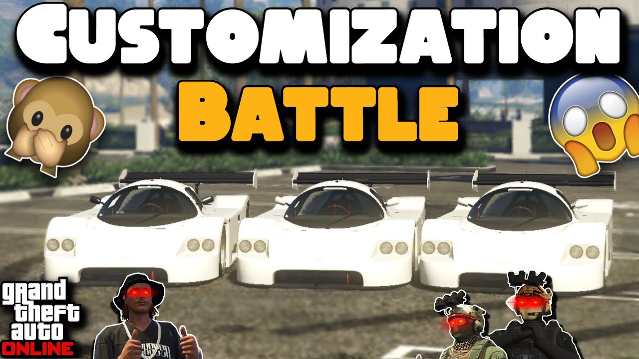 LM87 Customization Battle!!! - YouTube