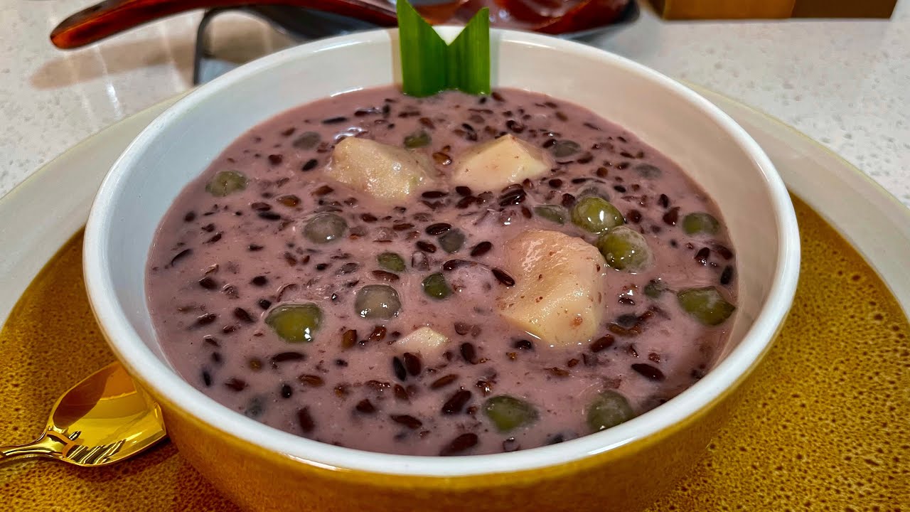 MASARAP na Pang ALMUSAL O MERIENDA !! GINATAANG TAPOL with SAGO and ...