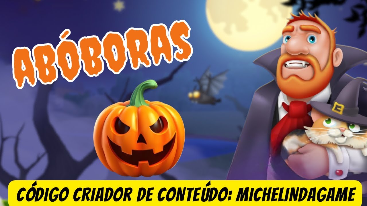 Abóboras na fazenda do Greg | Hay Day - YouTube