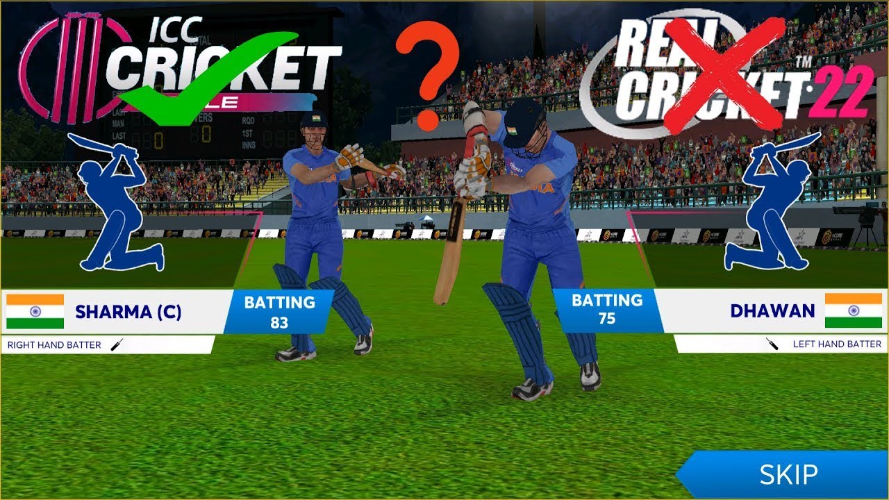 [ 4K ] Ultra Graphics - ICC Cricket Mobile Gameplay | Gaming video ...