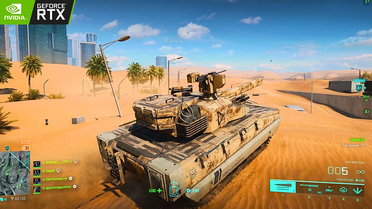 Battlefield 2042 - EMKV90-TOR Perfect Match [33-0] | RTX Ultra - YouTube