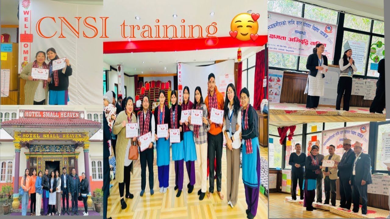 CNSI training at sindupalchok 🥰 second video ️ - YouTube