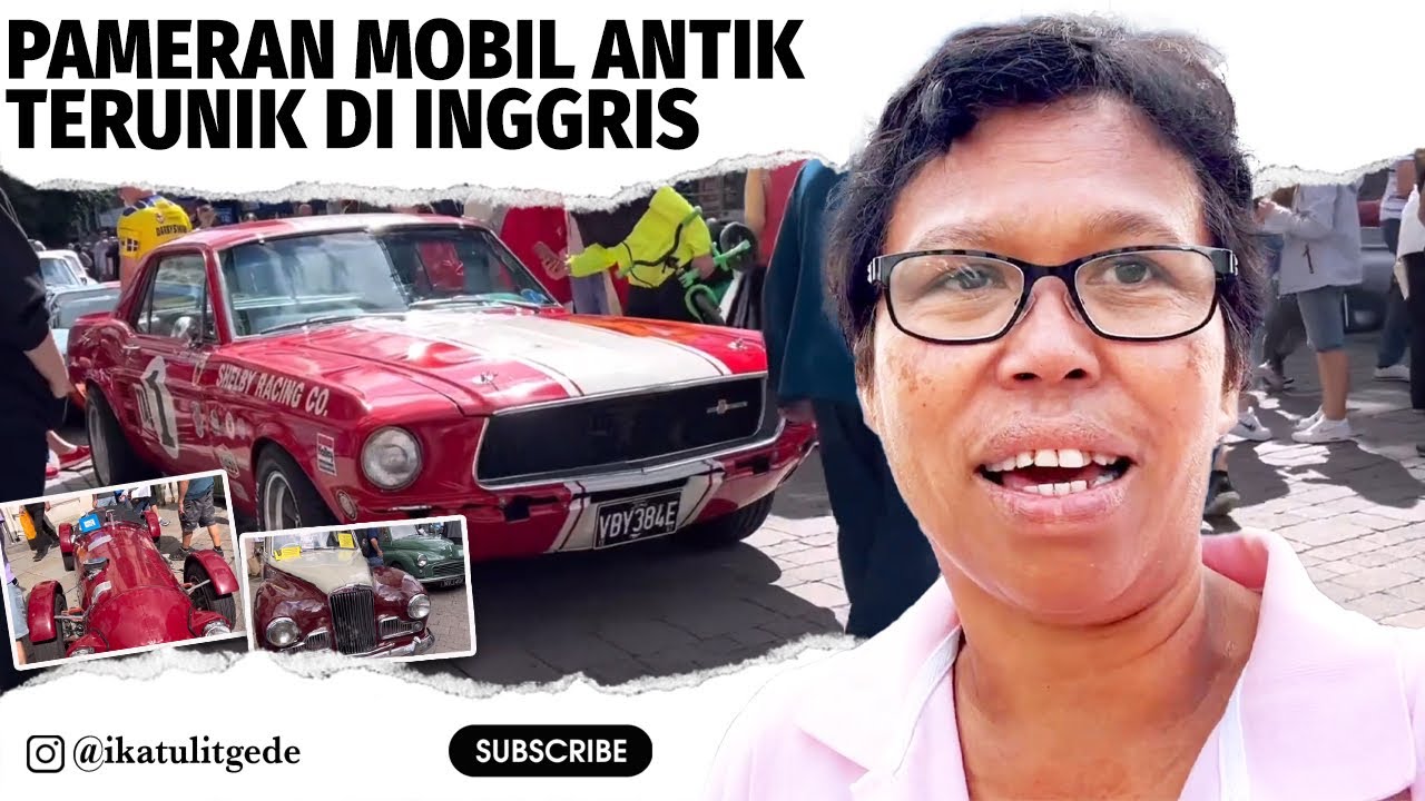 PAMERAN MOBIL ANTIK TERUNIK DI INGGRIS.RETRO SHOW CARS IN GLOUCESTER ...