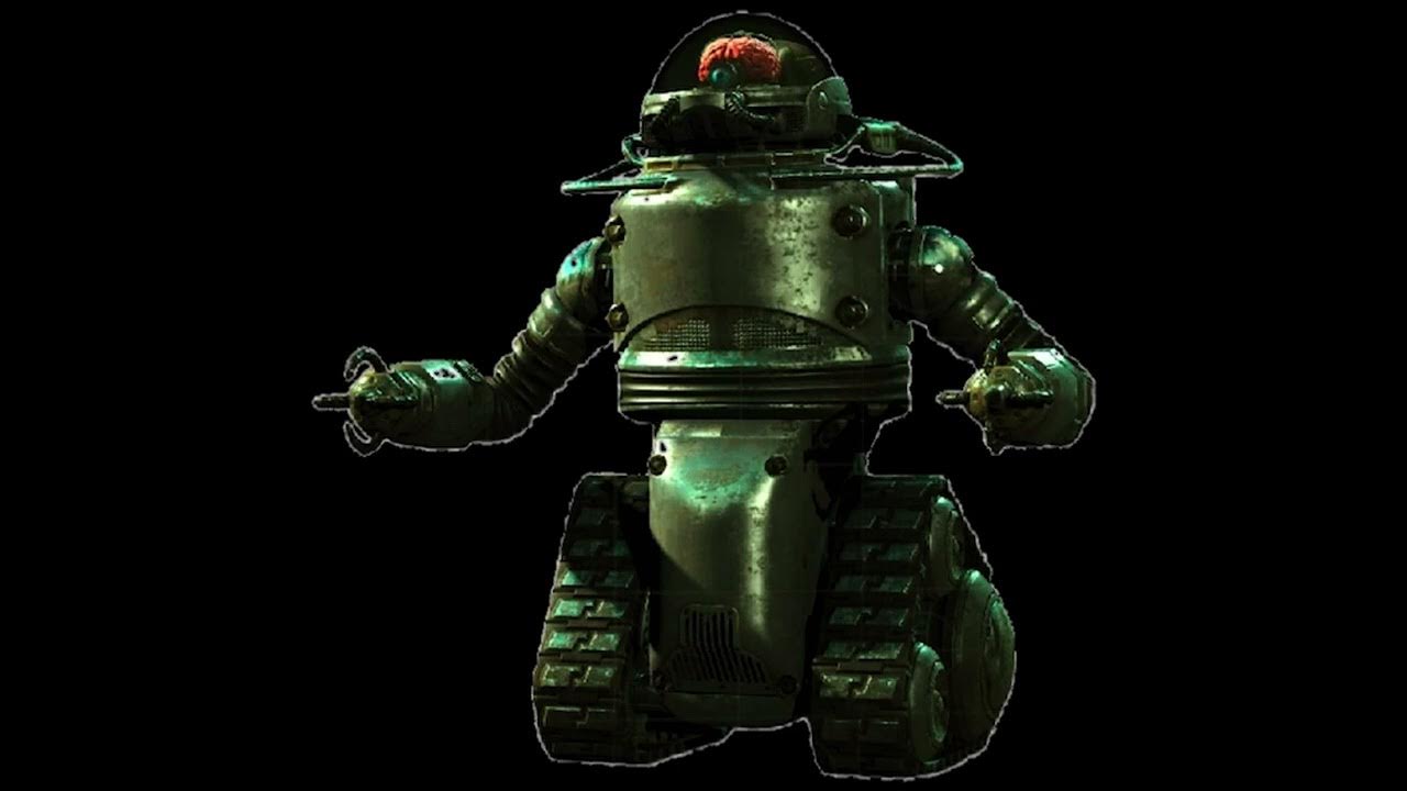 Fallout 4 all Robobrain voices - YouTube