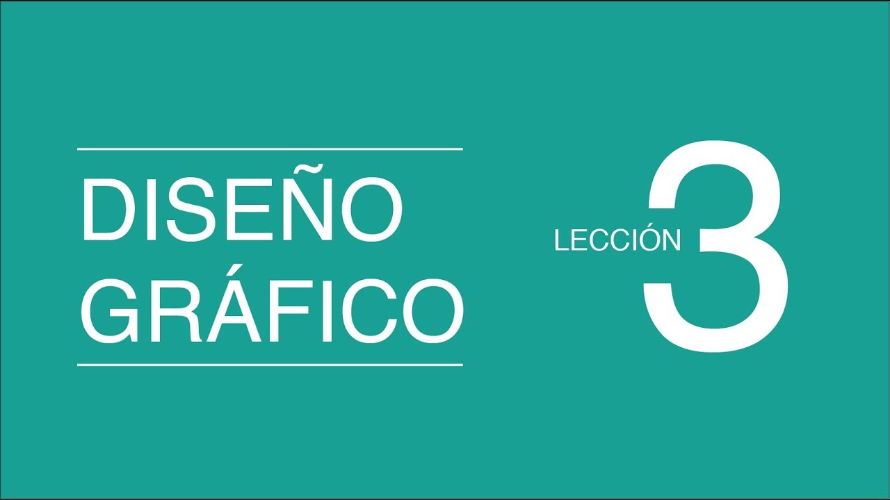 Diseño Gráfico 3: Composiciones formales. - YouTube