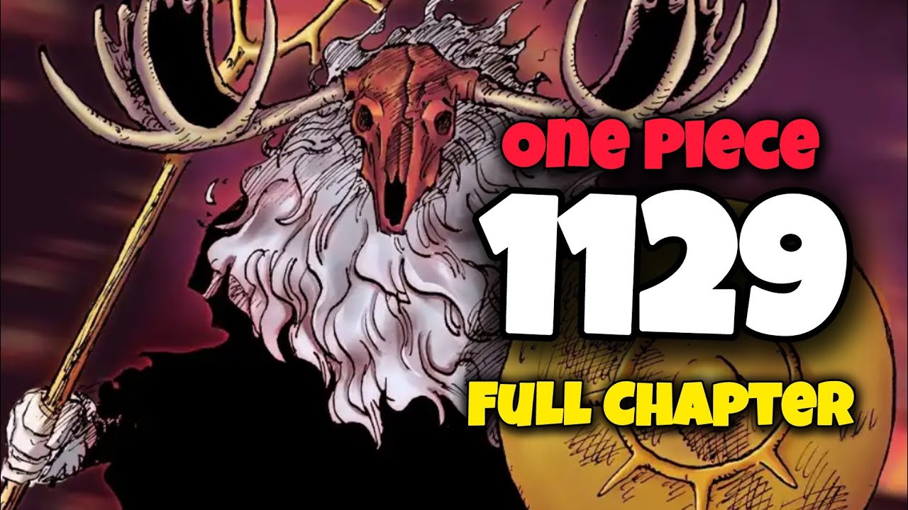 One Piece Chapter 1129 Full Chapter Summary - YouTube