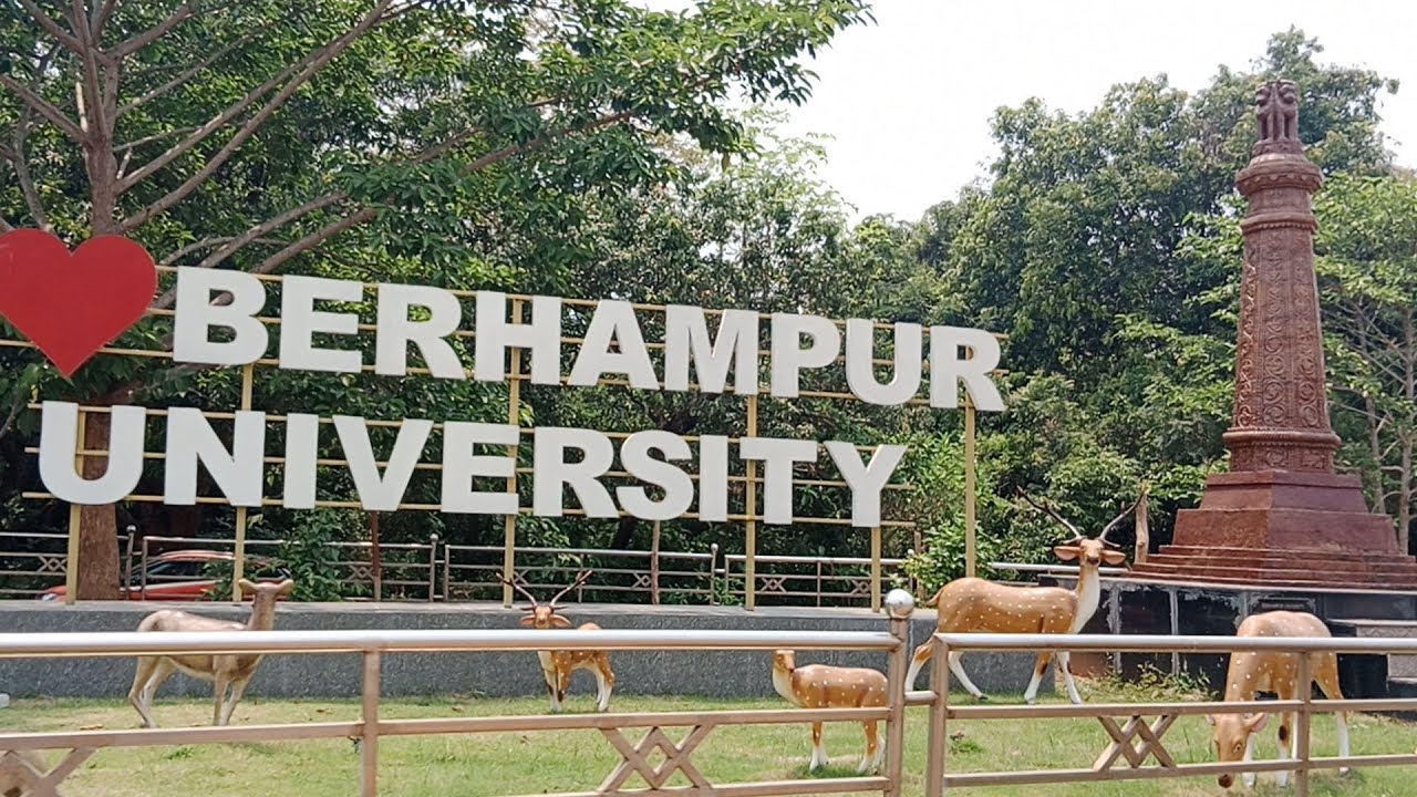 Berhampur University a visit, Berhampur Ganjam@Trinatha Behera - YouTube