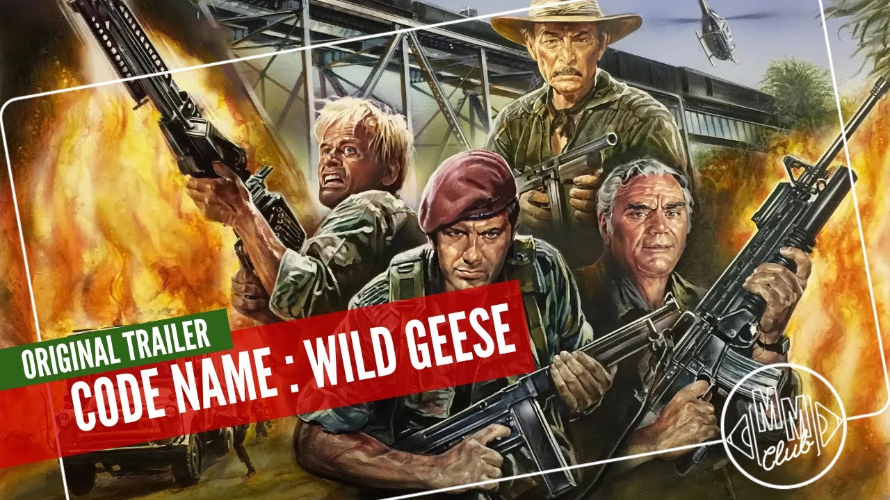 Code Name : Wild Geese | 1984 | Original Trailer | VO | Lewis Collins ...
