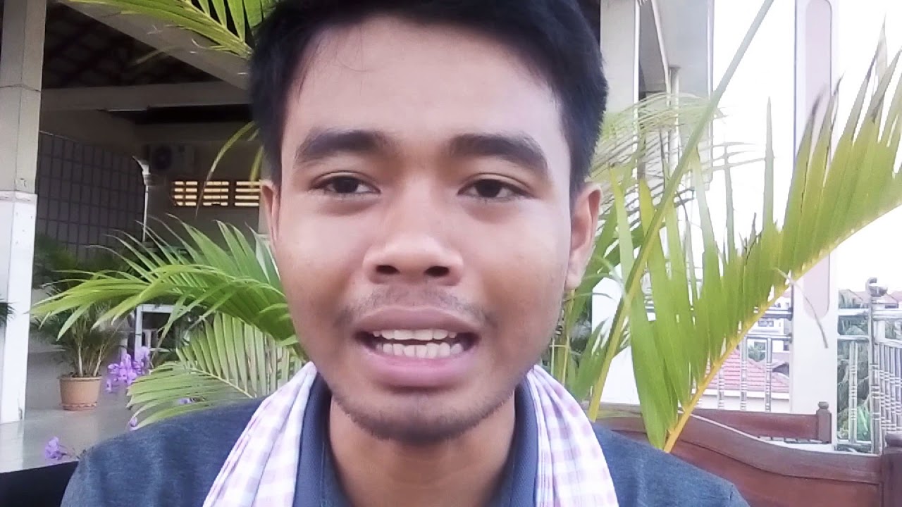 Mekong Young Eco Ambassador: CHANN Kimsan - YouTube