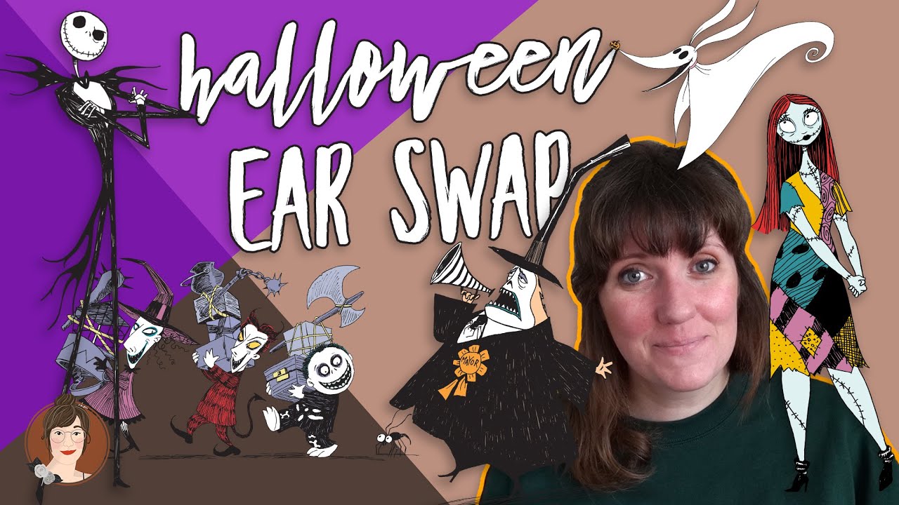 🎃 HALLOWEEN EAR SWAP | First Day of Vlogtober | October 2021 - YouTube