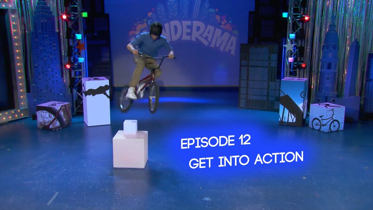 Wonderama | GET INTO ACTION: Episode 12 - YouTube