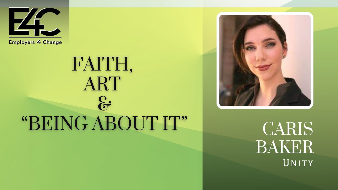 S6 Ep. 263 Caris Baker - Faith, Art and "Being About It" - YouTube
