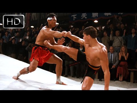 Bloodsport (1988) Final Frank Dux vs Chong Li